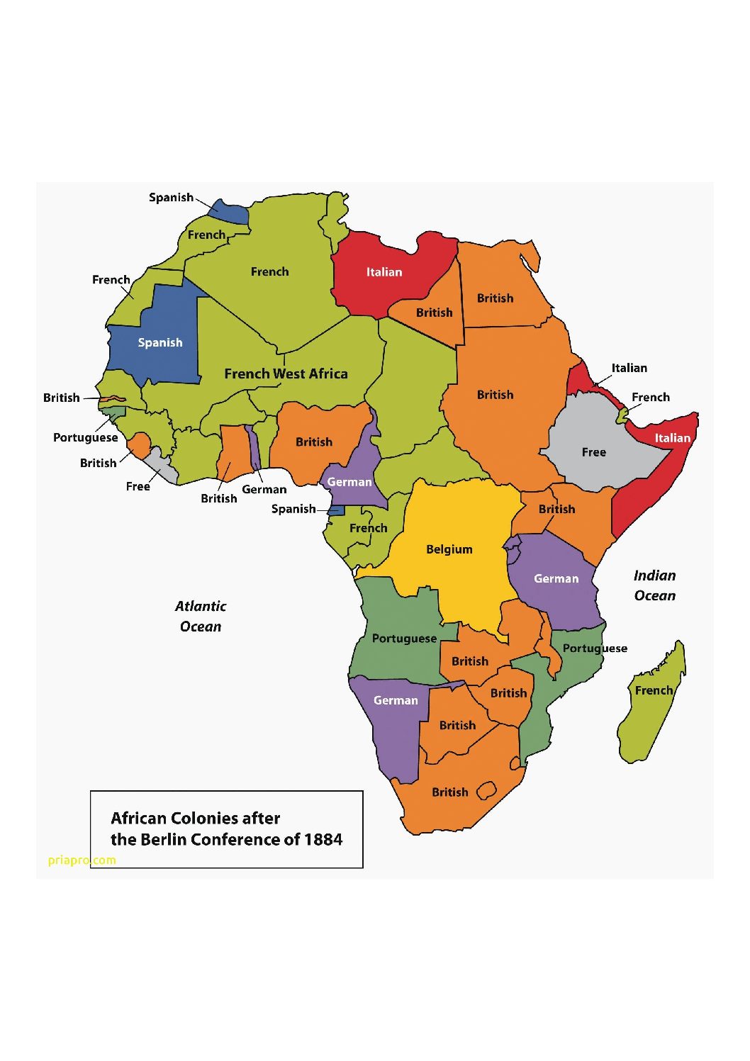 Southwest Asia Africa Map Quiz