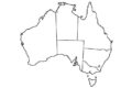 3 Free Printable Blank Australia Map Outline