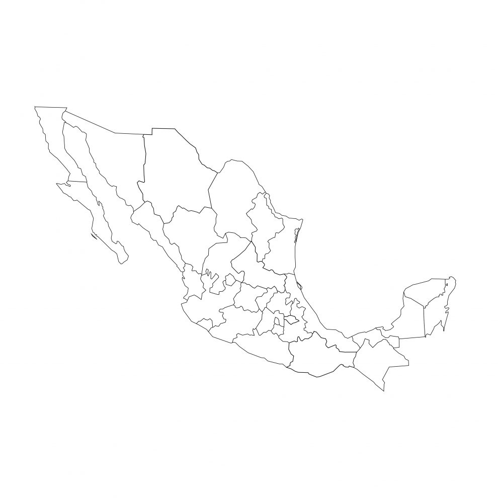 Free Printable Mexico Maps | World Map With Countries